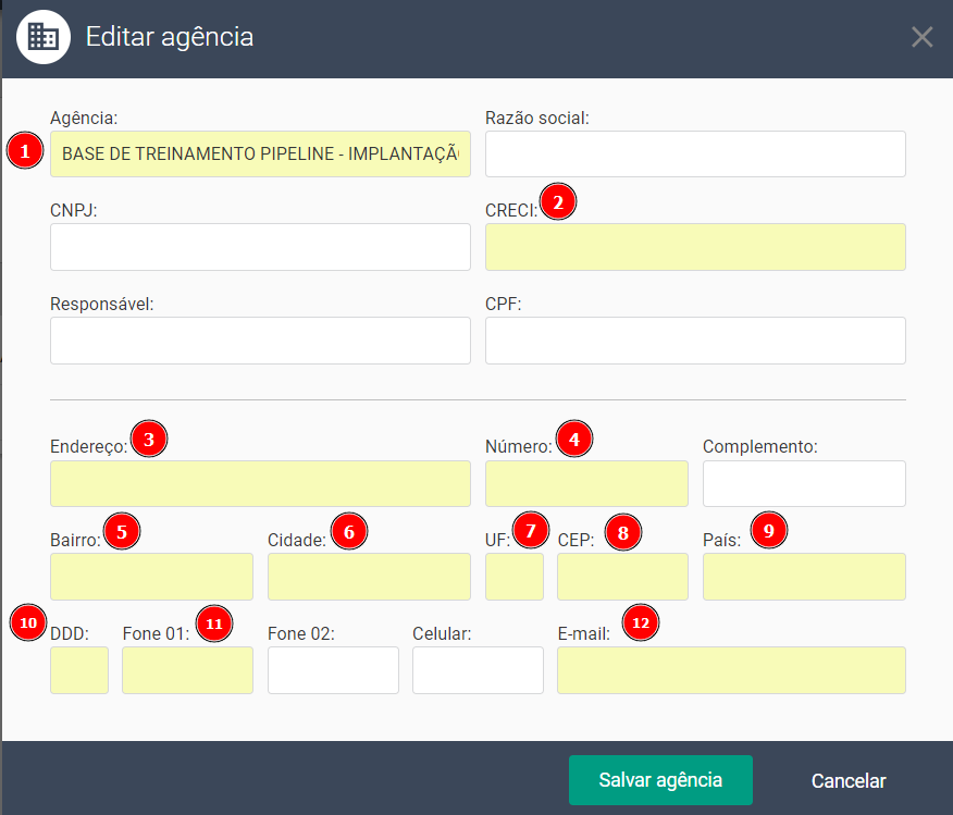 Primeiros Passos – Base de Conhecimento