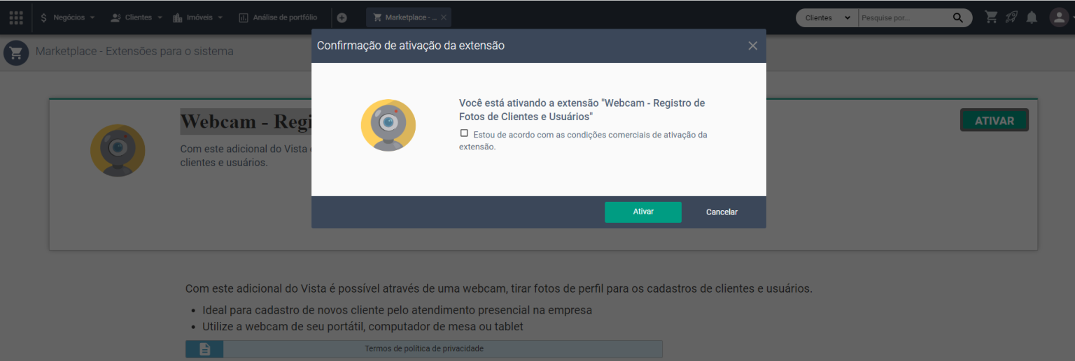 Como tirar fotos usando a webcam? – Base de Conhecimento